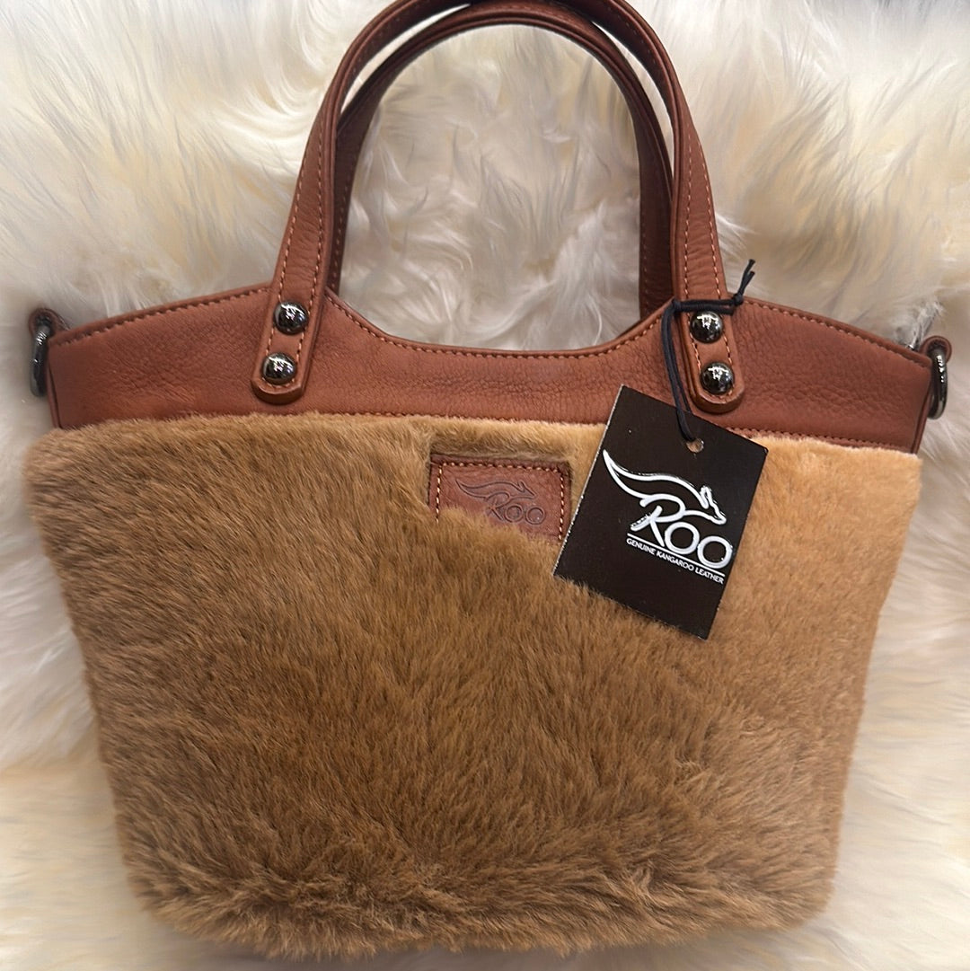 Roo Fur Large Bucket Bag – Genuine UGG PERTH